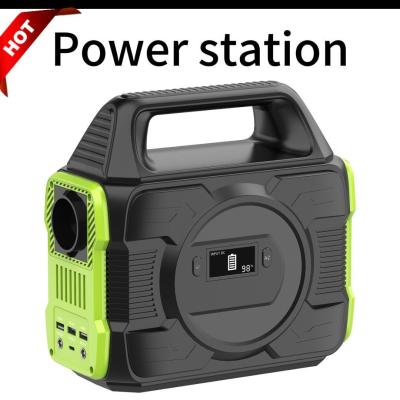 China 300W/600W/1200W Sinusoidal Wave Outdoor and Home Power Station Fixed Battery Included for sale