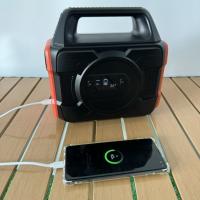 China 300W/600W/1200W Sinusoidal Wave Outdoor and Home Power Station Fixed Battery Included for sale