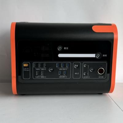 China 220V±5% AC Output 2200W Portable Power Supply Your Backup for Home Emergency and Camping for sale