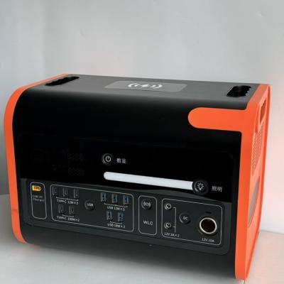China Travel Portable Lithium Energy Storage Power Supply with 51.52V40ah 3.22V*16s Battery for sale