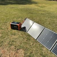 China 220V/110V/2200W/2400W Pure Sine LiFePO4 Backup Battery Outdoor Camping Portable Power Station for sale