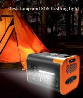 China Cycle Life Remaining Capacity 80% 5%-95%Dod Portable Power Station for Outdoor Camping for sale