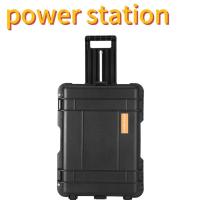 China 220V/110V /3000W/4000W/UPS Pure Sine LiFePO4 Backup Battery Outdoor Camping Portable Power Station for sale