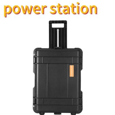 China 220V/110V /3000W/4000W/UPS Pure Sine LiFePO4 Backup Battery Outdoor Camping Portable Power Station for sale