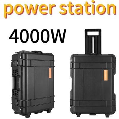 China 4000W Lithium Iron Phosphate Battery for Outdoor Work and Home Standby Power Station for sale