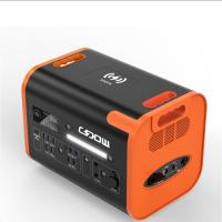 China 3kw Mobile Power Station with Overload Protection Function and 15W Wireless Charging for sale