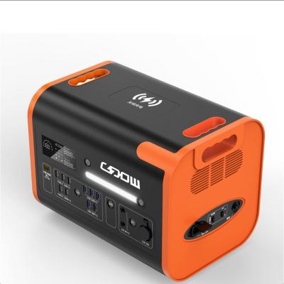 China 3kw Mobile Power Station with Overload Protection Function and 15W Wireless Charging for sale