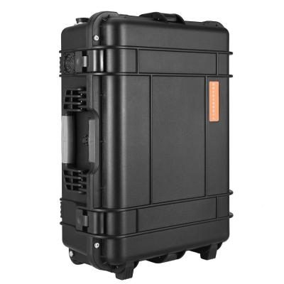 China Built-in Fire Extinguishing Device 6s Quick Fire Portable Power Station 3kw110V/220V for Car Charging Mode for sale