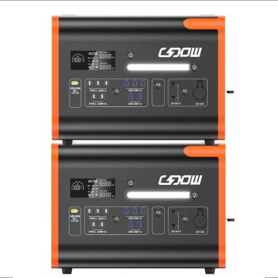 China Large Capacity 22kw110V/220V Hot Mobile Power Supply for Outdoor Vehicle Emergency for sale