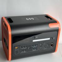 China 2200W Constant Power Can Drive 4000W High Capacity Orange Outdoor Vehicle Power Station for sale