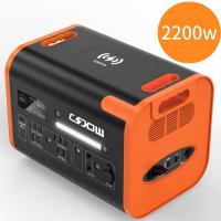 China 90 Minutes Charging Time 2200W Portable Solar Power Station for Household Emergency for sale