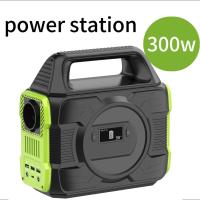 China AC/DC Output Type 300W Portable Solar Power Station for Outdoor and Household Needs for sale
