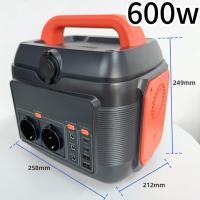 China Emergency Portable Power Station with AC Output 220V 50Hz/110V 60Hz and Lithium Battery for sale