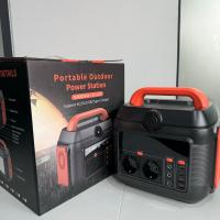 China Emergency Portable Power Station with AC Output 220V 50Hz/110V 60Hz and Lithium Battery for sale