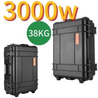 China Hot 3kw/4kw/5kw/6kw/7kw LiFePO4 Intelligent Outdoor Home Convenient Charging Power Station for sale