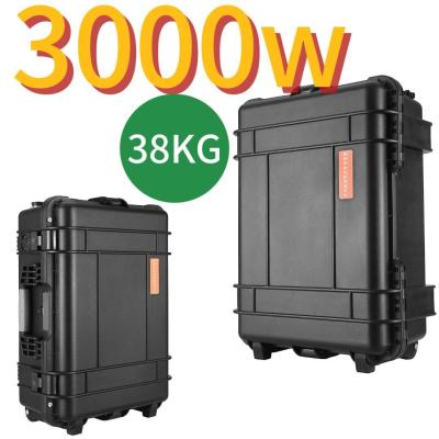 China Hot 3kw/4kw/5kw/6kw/7kw LiFePO4 Intelligent Outdoor Home Convenient Charging Power Station for sale