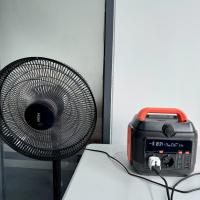 China Hot 600W Outdoor Camping Portable Power Station with Lithium Iron Phosphate Battery for sale