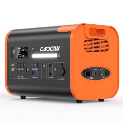 China 2200W Constant Power Portable Solar Generator with Lithium Battery Customizable Colour for sale