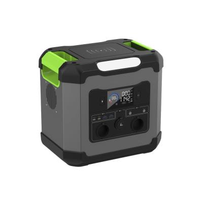 China Portable 1500W/1344wh Solar Generator Portable Power Station for Disaster Preparedness for sale