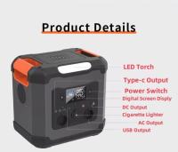 China Portable 1500W/1344wh Solar Generator Portable Power Station for Disaster Preparedness for sale