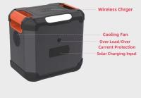 China Portable 1500W/1344wh Solar Generator Portable Power Station for Disaster Preparedness for sale