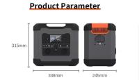 China Portable 1500W/1344wh Solar Generator Portable Power Station for Disaster Preparedness for sale