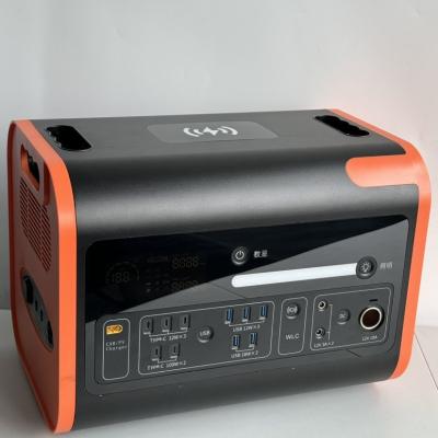 China Portable Solar Power Station Cycle Life 2000 Times 200W 300W 1200W 1600W 2000W 2400W for sale