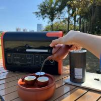China Portable Solar Power Station Cycle Life 2000 Times 200W 300W 1200W 1600W 2000W 2400W for sale