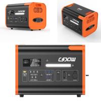 China 110V/220V/2200W Lithium Battery Emergency Outdoor Mobile Power Portable Power Station for sale