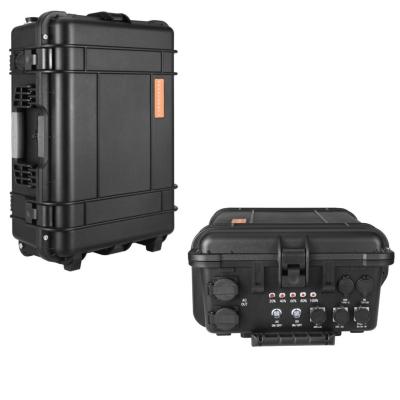 China Portable Power Station 110V/220V/3000W/4000W/5000W Black Lithium Battery Emergency CE.Un38.3 for sale