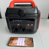 China 18W QC3.0 Output Solar Panel Charging Portable Power Station for Outdoor and Emergency for sale