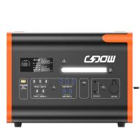 China LiFePO4 Energy 2200W/2400W Solar Generator Portable Power Station Life Span 2000 Times for sale
