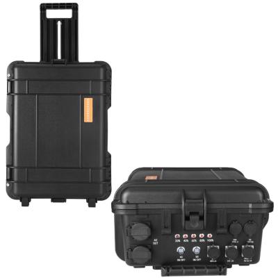 China 3000W/4000W/5000W Solar Generator with Pure Sine Wave Inverter and RS232 Communication for sale