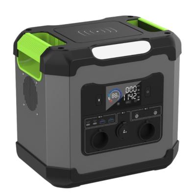 China Hot Energy 1500W/2000W/1200W Portable Solar Power Station with Type C1 Output 12V/3A for sale
