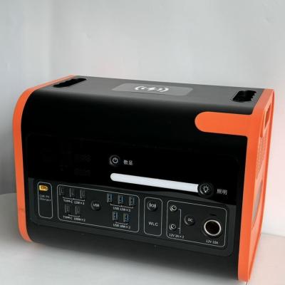 China 2200W Constant Power Output 4000W Drive LiFePO4 Solar Generator for Outdoor Charging for sale