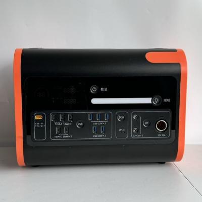 China 1500W 2000W 2200W 3000W Outdoor Family Backup Emergency Power Camping Solar Power Station for sale