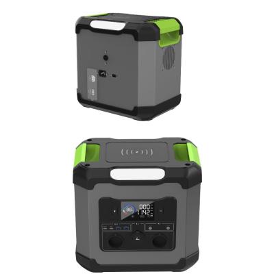 China 1500W/1344wh Portable Power Station Ideal for Outdoor Office and Medical Situations for sale