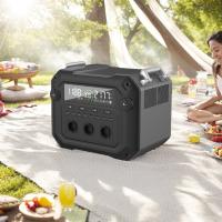 China Inverter Bidirectional Inverter 2500W for Camping Outdoor Home Portable Power Station for sale