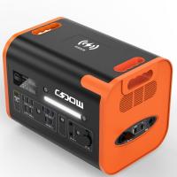 China 2200W/2048wh Energy Storage Lithium Battery for Solar Power Portable Outdoor Station for sale