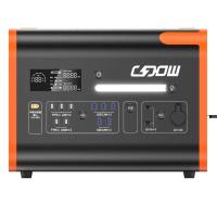 China 220V/40ah/2200W Solar Power Portable Outdoor Energy Storage Power Station with Fast Charge 1500W Lithium Battery for sale