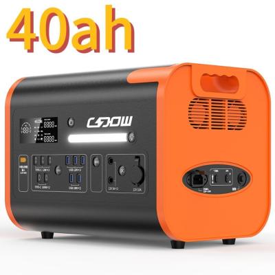 China Explore Outdoors with 2200W/2048wh Portable Power Station and Pure Sine Wave Inverter for sale