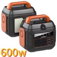 China 600W Portable Power Station for Backup Energy Storage and Outdoor Activities for sale