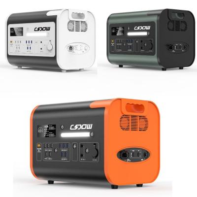 China Fast Charge 2200W/40ah Portable Power Supply for Outdoor Camping Backup Energy Storage for sale