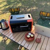 China Customizable Color 2200W/2048wh Outdoor Camping Power Storage Power Station Pure Sine Wave for sale