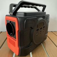 China Simple Design Outdoor Household Portable Power Station with Type-C Output Pd100W Pd27W for sale
