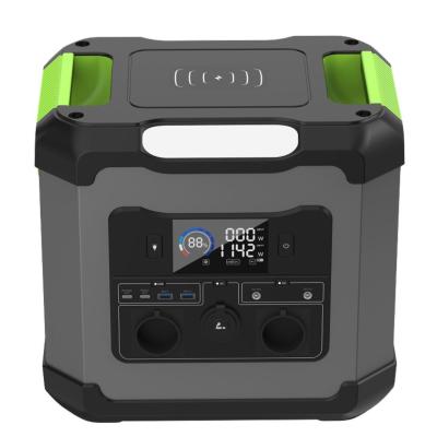 China 12V-13V/10A DC Output 1500W/1344wh Portable Power Station for Outdoor Household Needs for sale