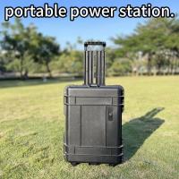 China 3000W/4000W/5000W Rechargeable Backup Power Battery for Outdoor Travel Solar Charging Mode for sale