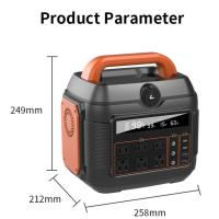 China 600W/1200W/3600W Lithium Battery Solar Generator Hot Mobile Power for Outdoor Camping for sale