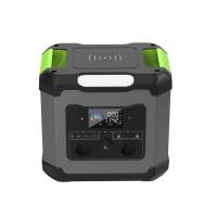 China Portable Power Station 1500W AC Output Power and Type-C2 Output 12V/2.25A for Emergency for sale
