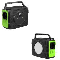 China Outdoor Portable Power Station with 48000mAh Battery Capacity and 200W/300W/600W Output for sale